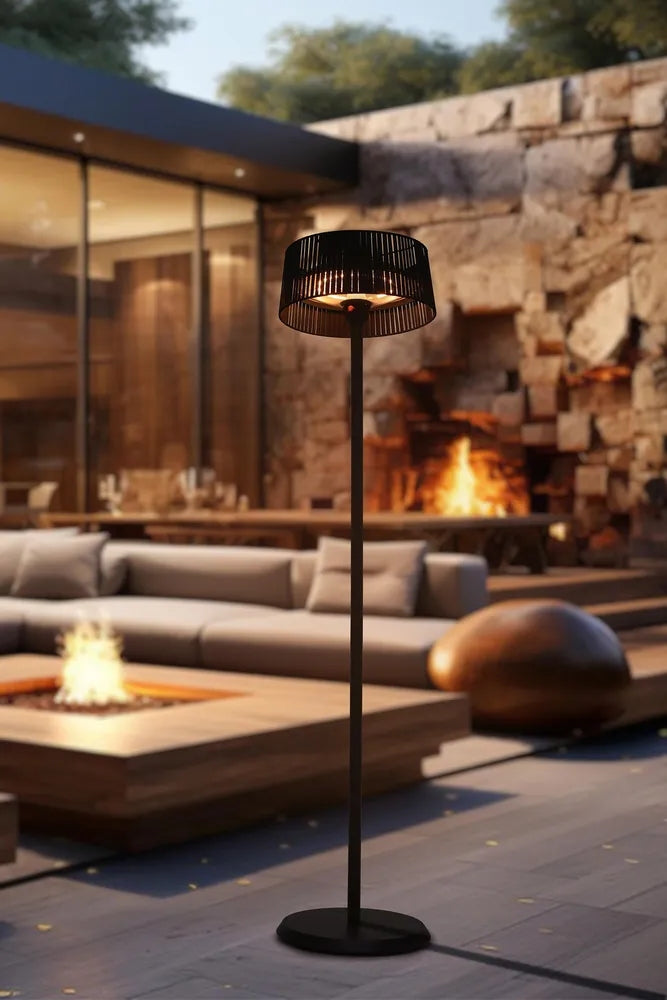 Zeon radiant heater – elegant outdoor patio heater | Gartenmöbelshop.at